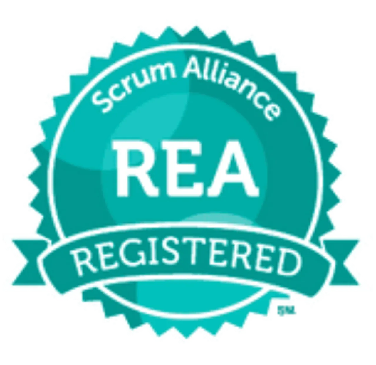 Scrum Alliance REA Registered Logo