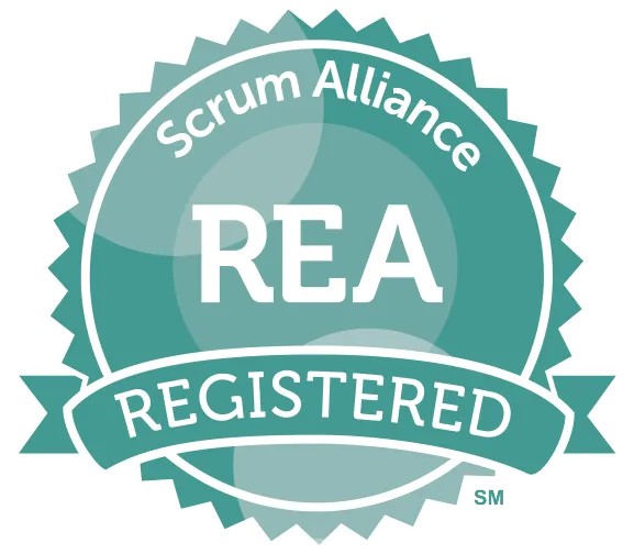 Scrum Alliance REA Badge