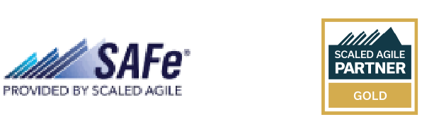 Scaled Agile and Scaled Agile Gold Partner Logo