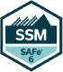 SAFe® Scrum Master 6.0 (SSM®) Logo